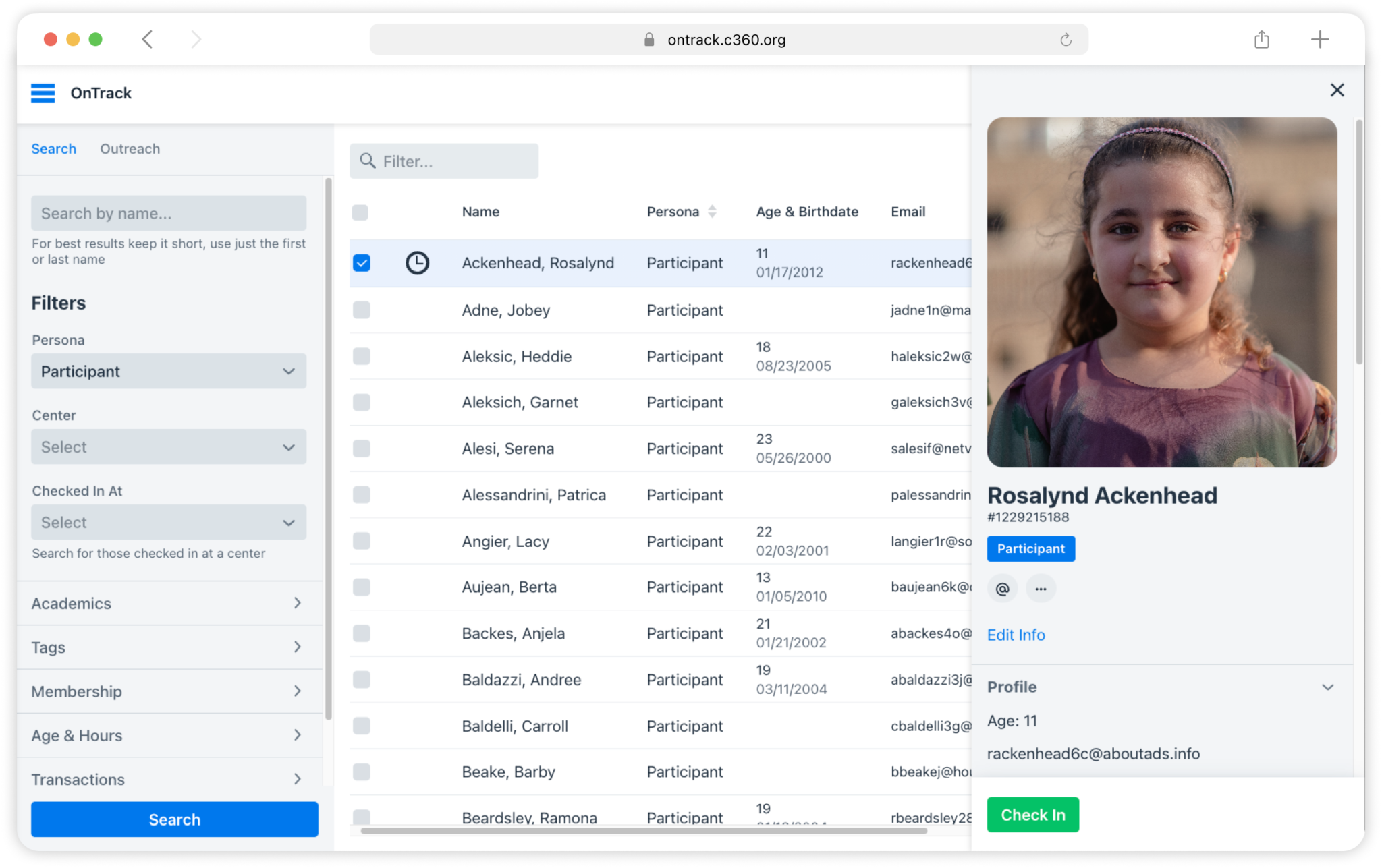 C360 Nonprofit Software