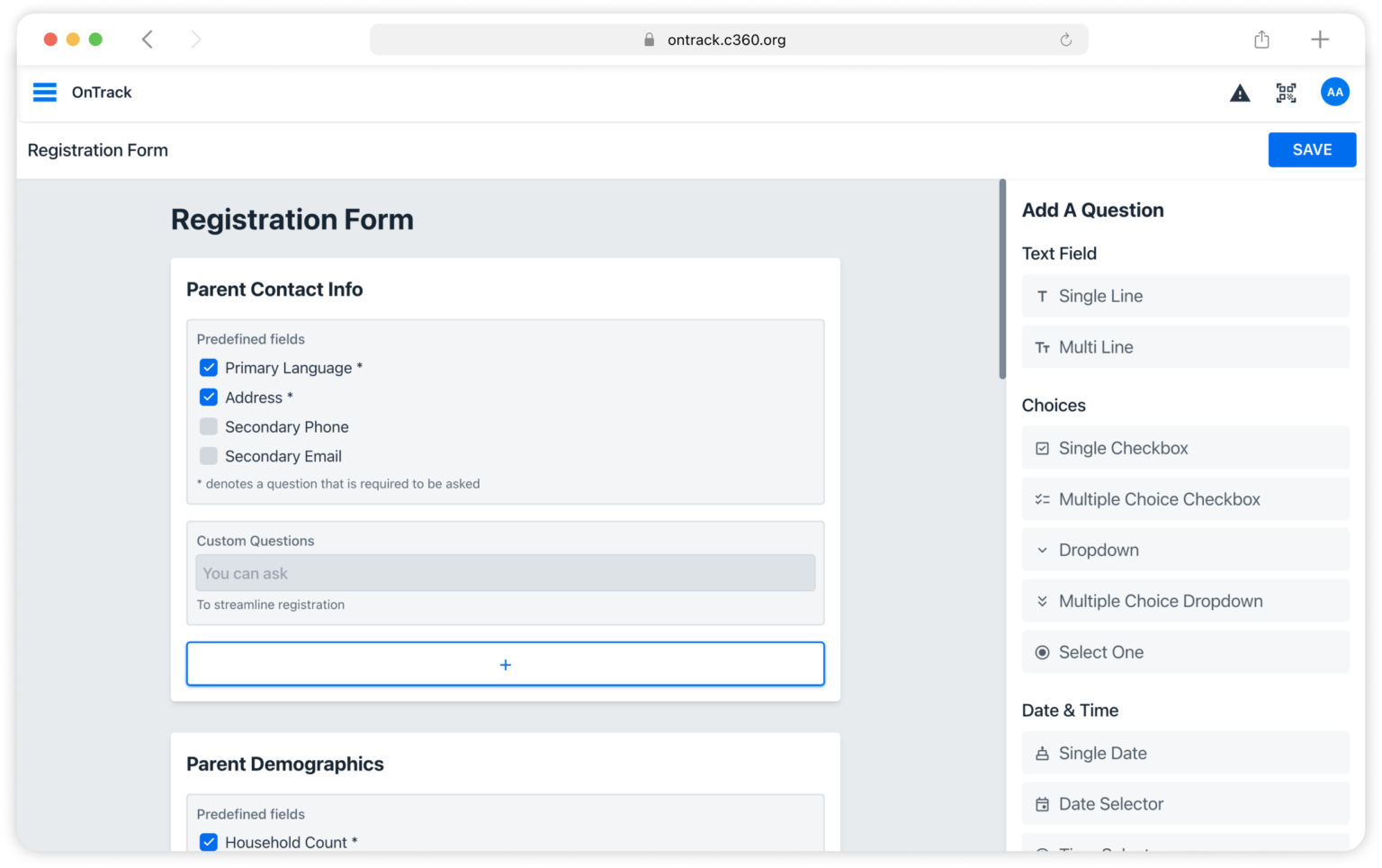 C360 Nonprofit Software