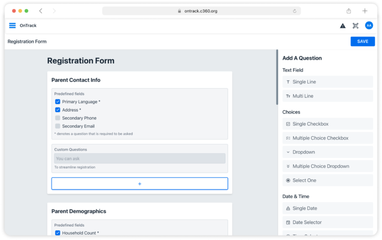 C360 Nonprofit Software