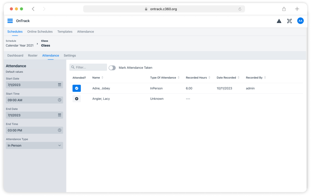C360 Nonprofit Software